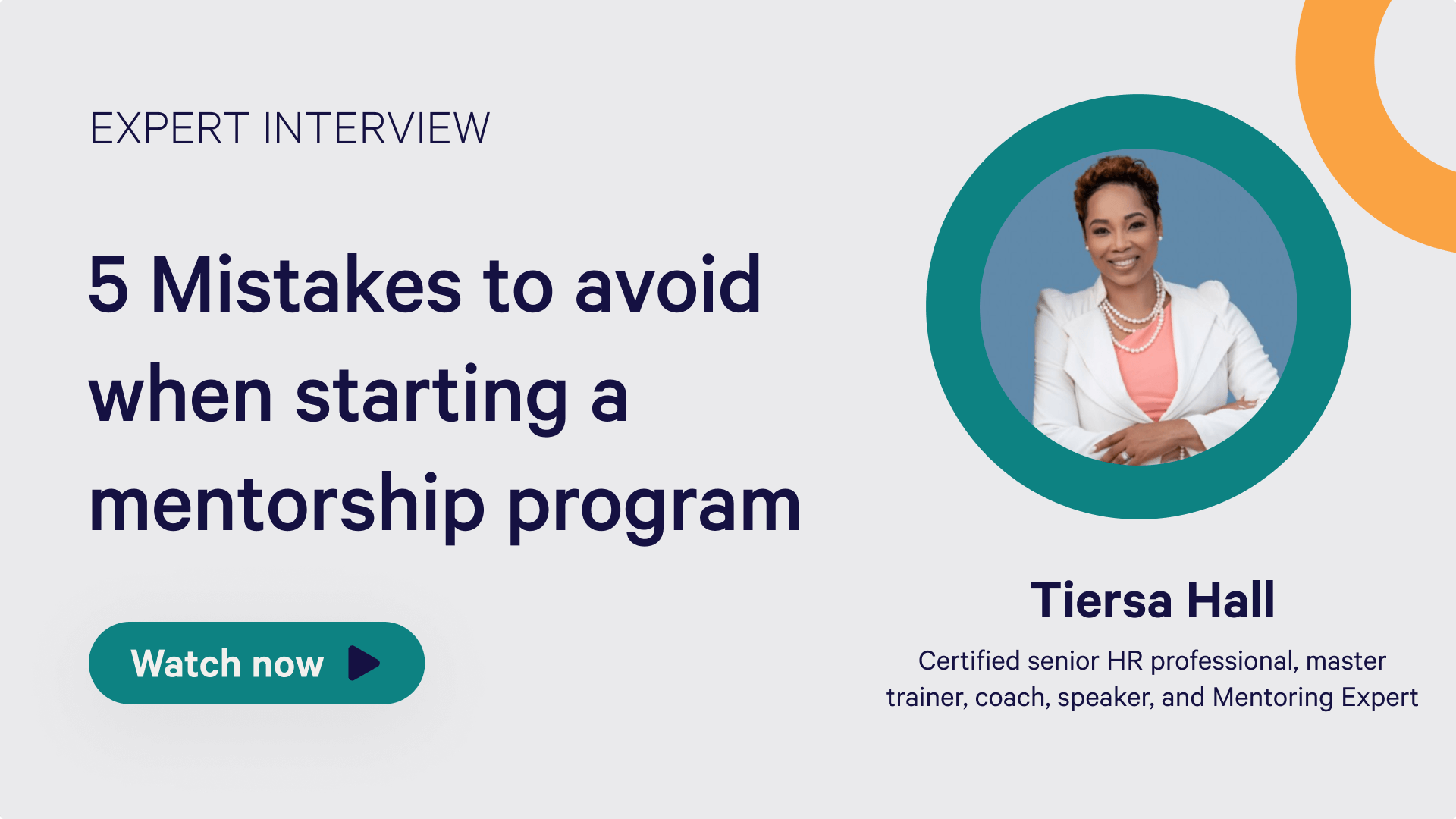 Webinars | Together Mentoring Software